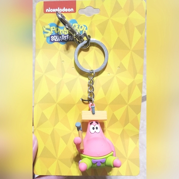 Nickelodeon | Accessories | Nickelodeon Spongebob Squarepants Pin Head ...